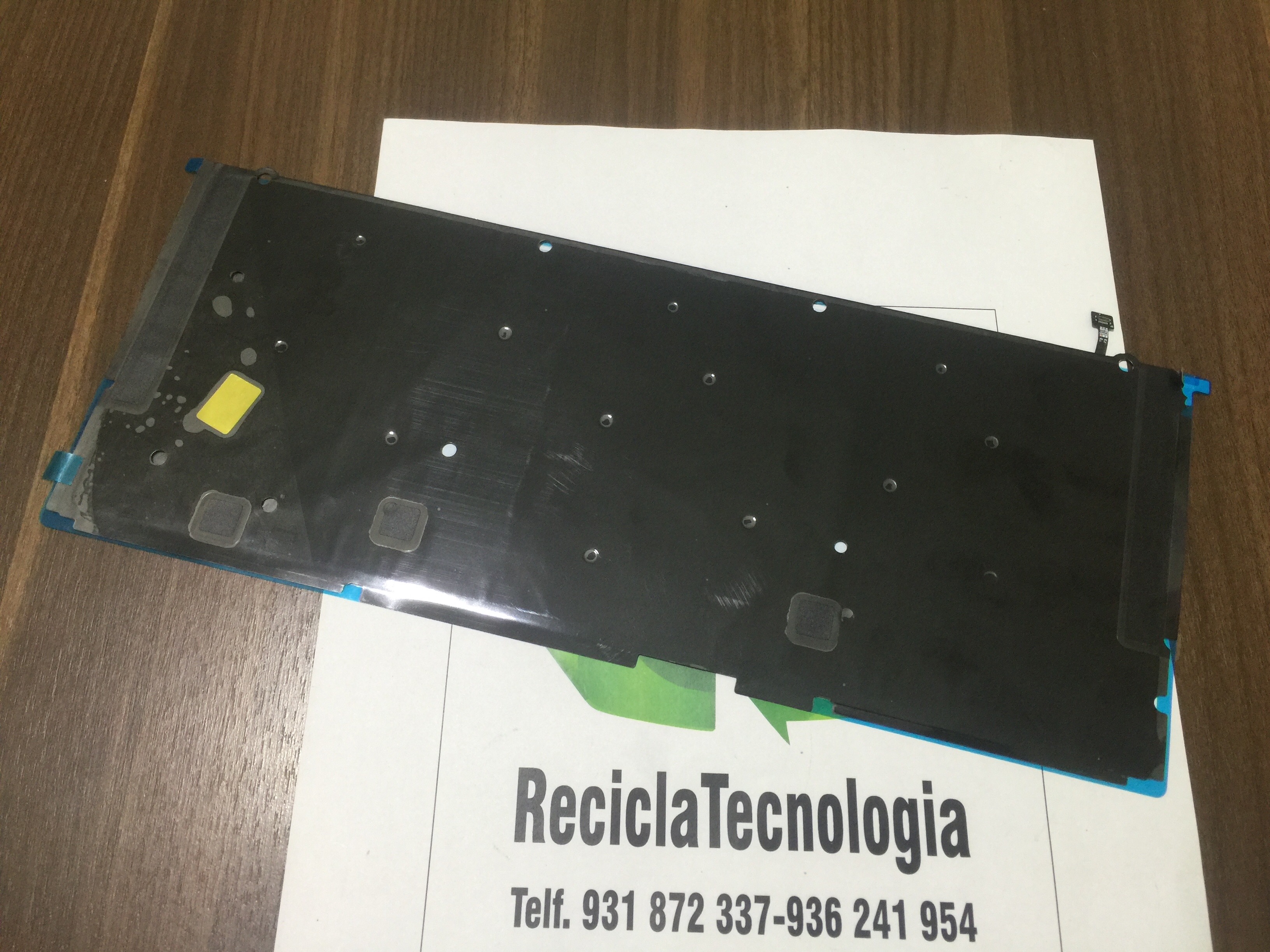 Backlit teclado MacBook Pro Retina 13 A1502 - ReciclaTecnologia